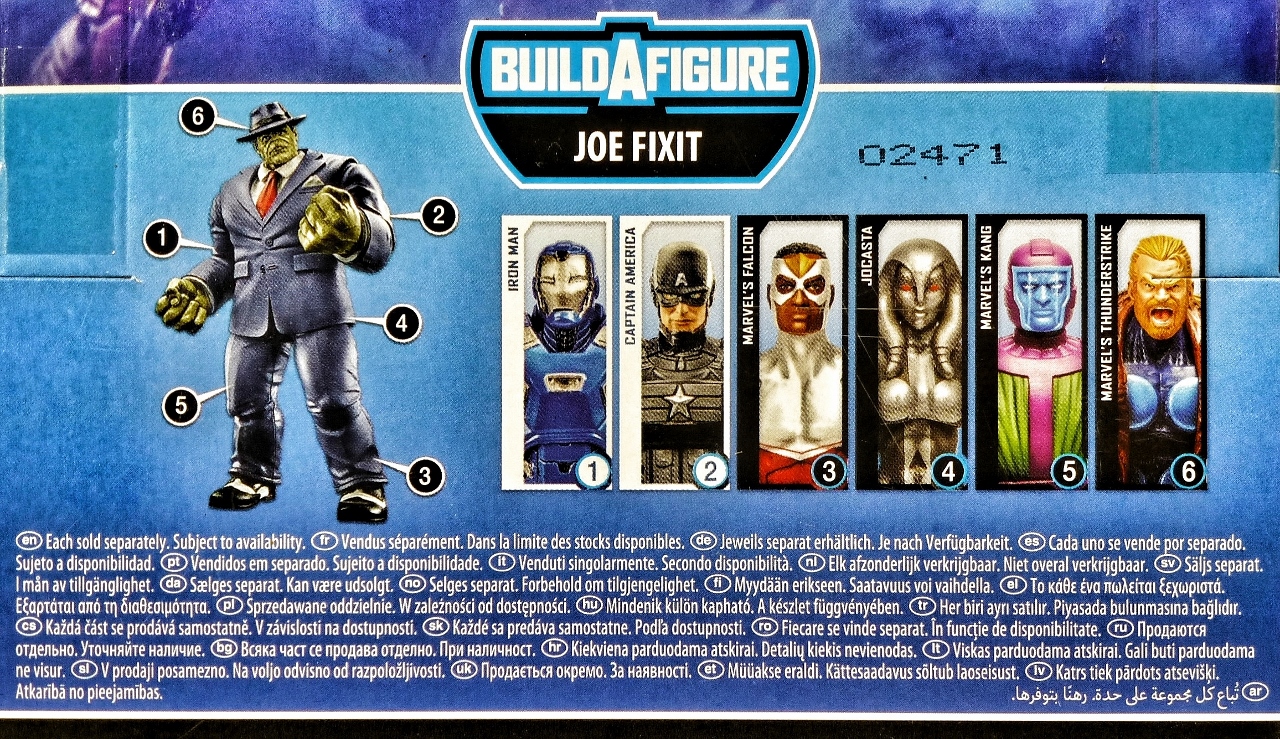 Super-DuperToyBox: Marvel Legends Gamerverse Avengers Joe Fixit Wave