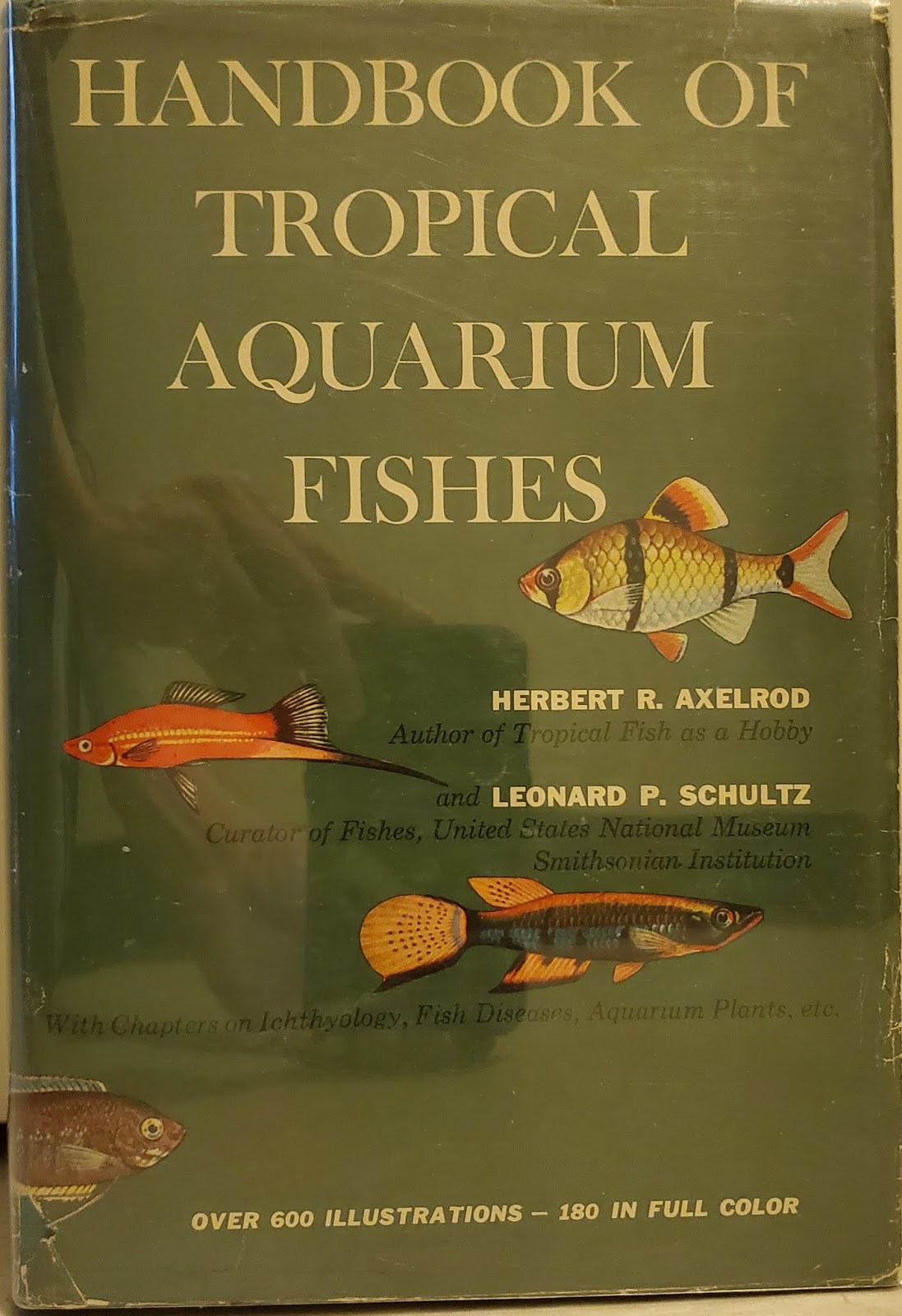 Tropical Fish Books Author Herbert Axelrod : Tropical fish authors TFH ...