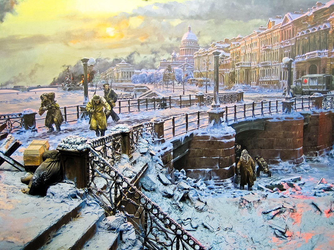 January 27 - the day of lifting the siege of Leningrad - RUSSIAN ...