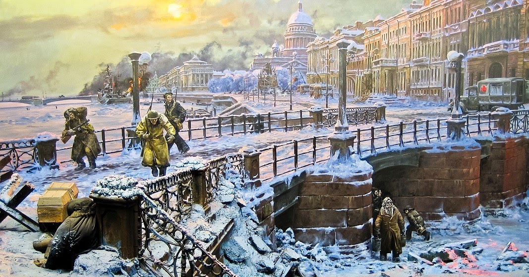 January 27 - the day of lifting the siege of Leningrad - RUSSIAN ...