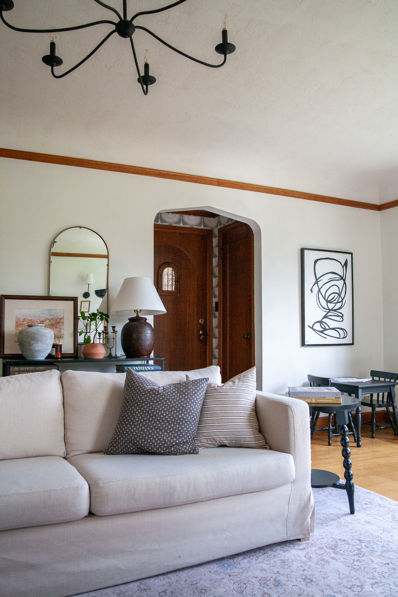 Front entry update: wallpaper!!! / Create / Enjoy