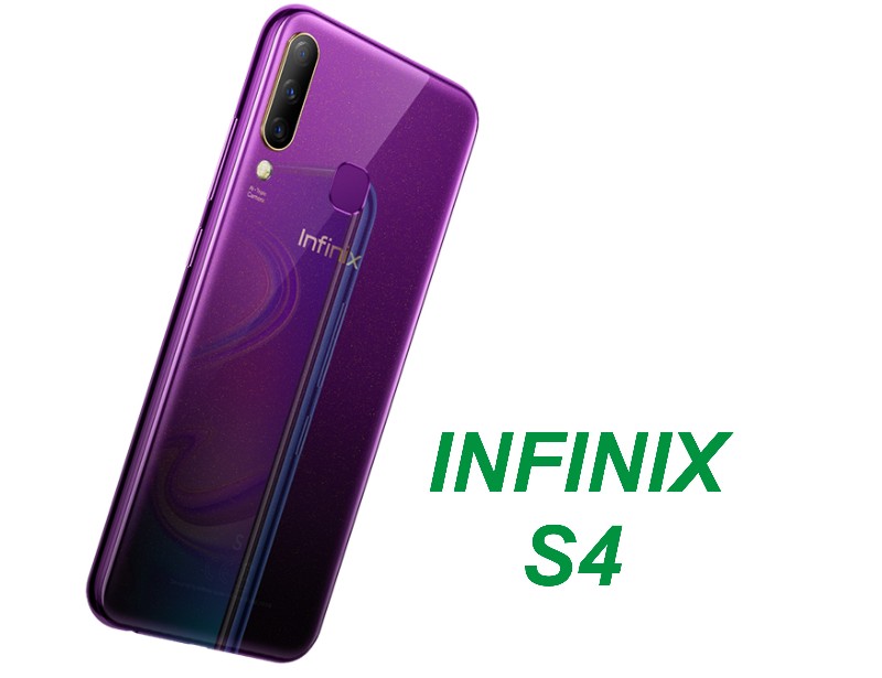Infinix S4 Sports 6.2-inch Waterdrop Notch Display and Triple Rear ...