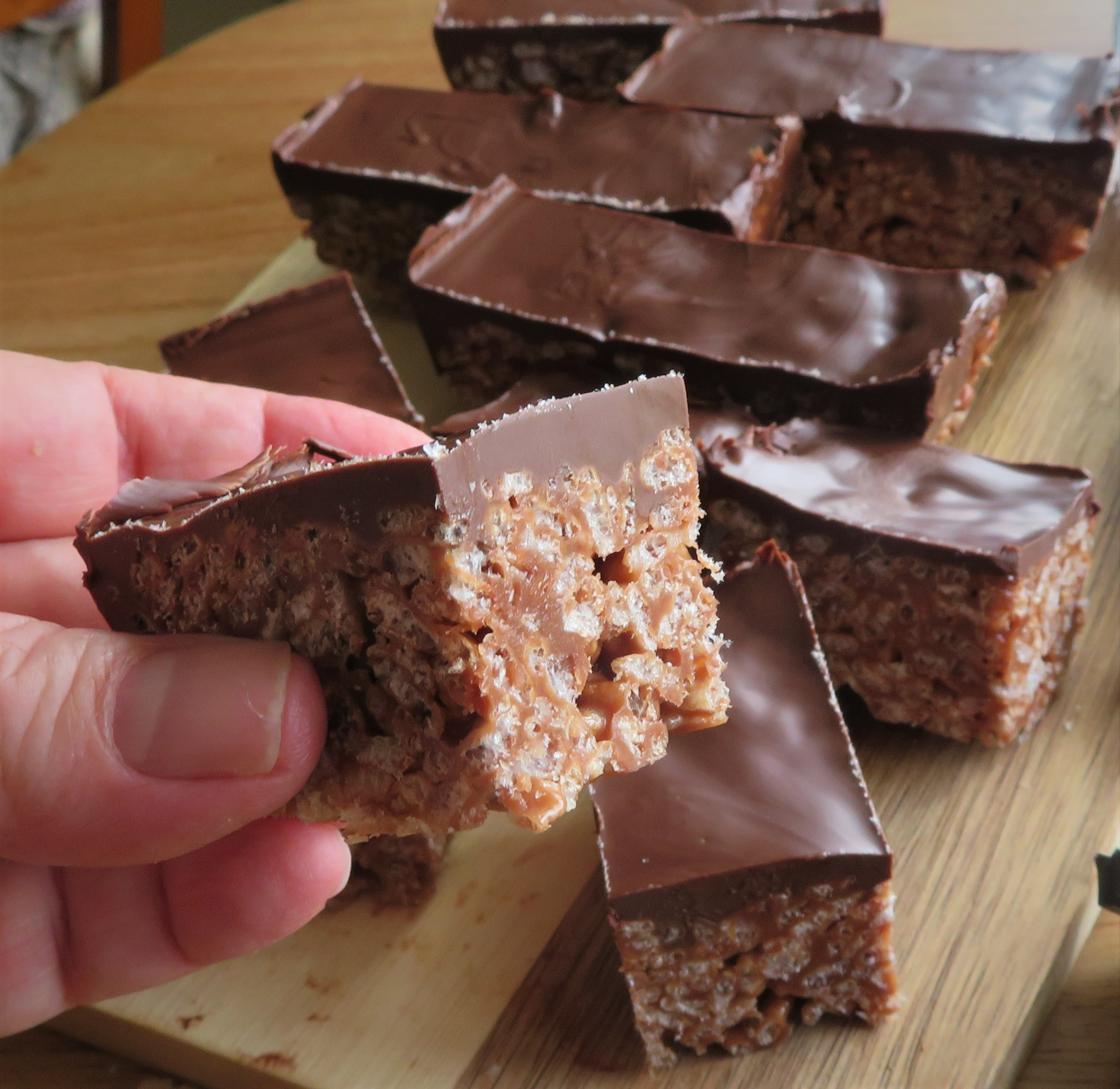 Mars Bar Squares (Small Batch) | The English Kitchen