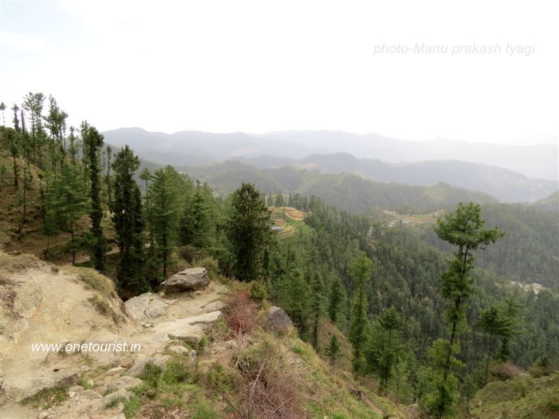 kamrunag trek and trek to karsog ,कमरूनाग की चढाई से वापसी और करसोग की ...