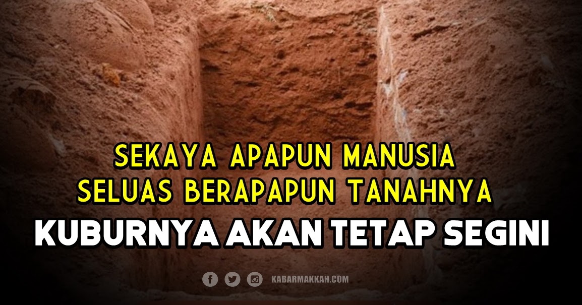 Kenapa Tubuh Manusia yang Mati Dikubur ke Dalam Tanah? Ternyata ini ...