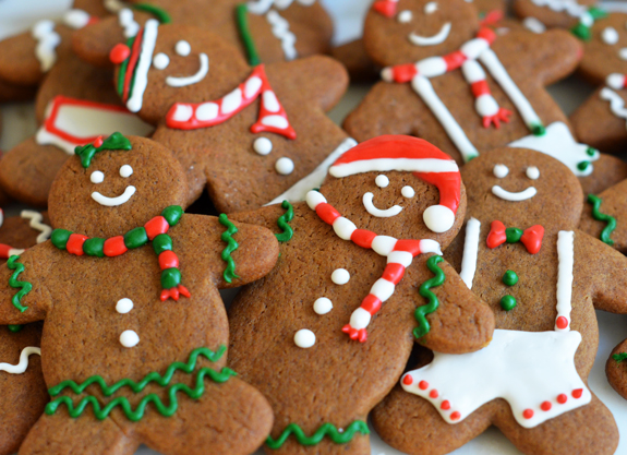 Every Day Is Special: December 8 – Gingerbread Decorating Day