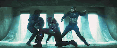 These CAPTAIN AMERICA: CIVIL WAR GIFs Feature Cap and Winter Soldier ...