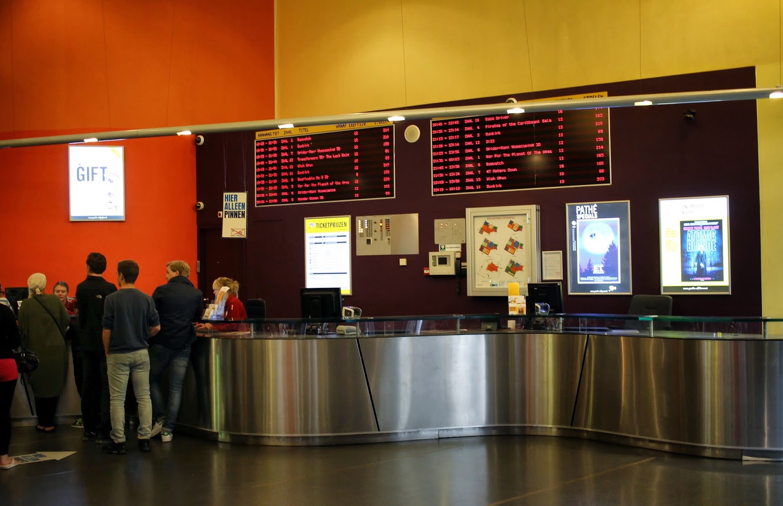 Elokuvateattereita: Pathé De Munt