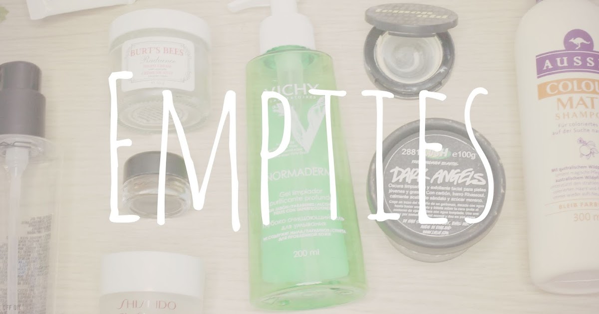 Empties! #14 - Nataly's Corner