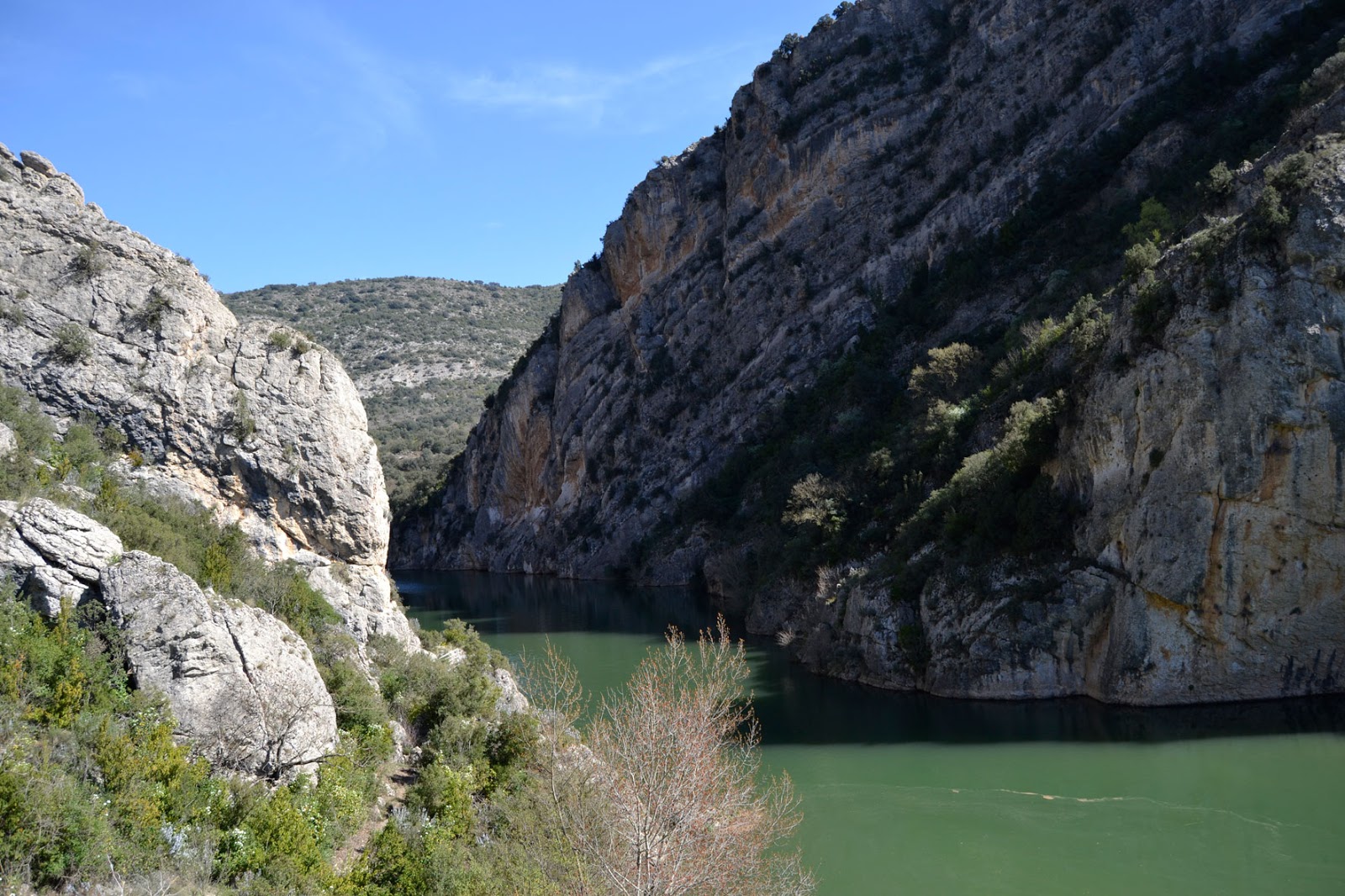POESIA I EXCURSIONISME: Congost de Mu (Alòs de Balaguer - la Noguera).