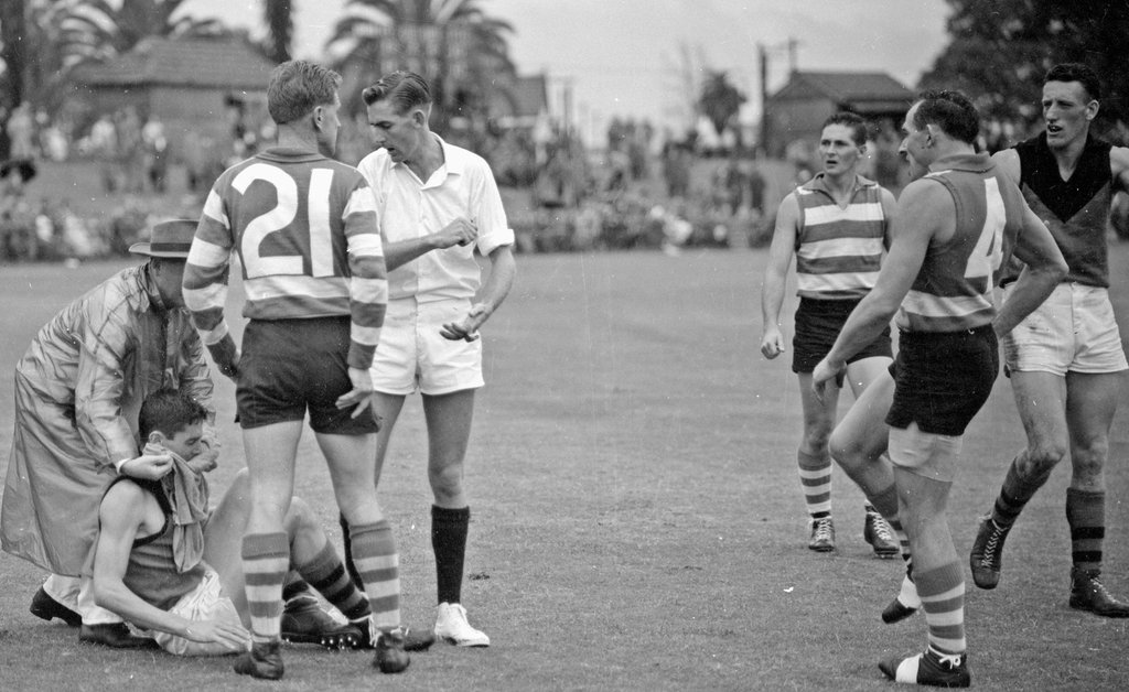 WAFL Football Golden Era: ARTICLE: "Perth Oval: Chestnuts, plane ...