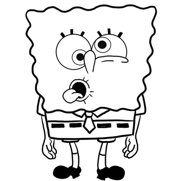 Gambar Spongebob Sketsa - Download Gambar Spongebob 2019