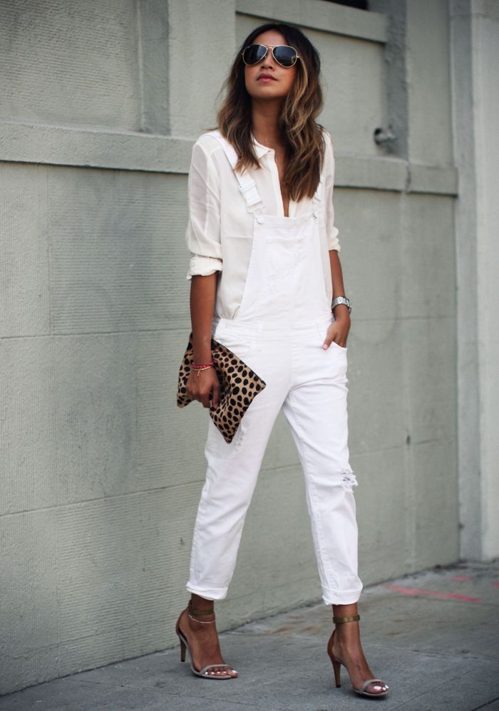 Monday´s inspo : total white look | stellawantstodie