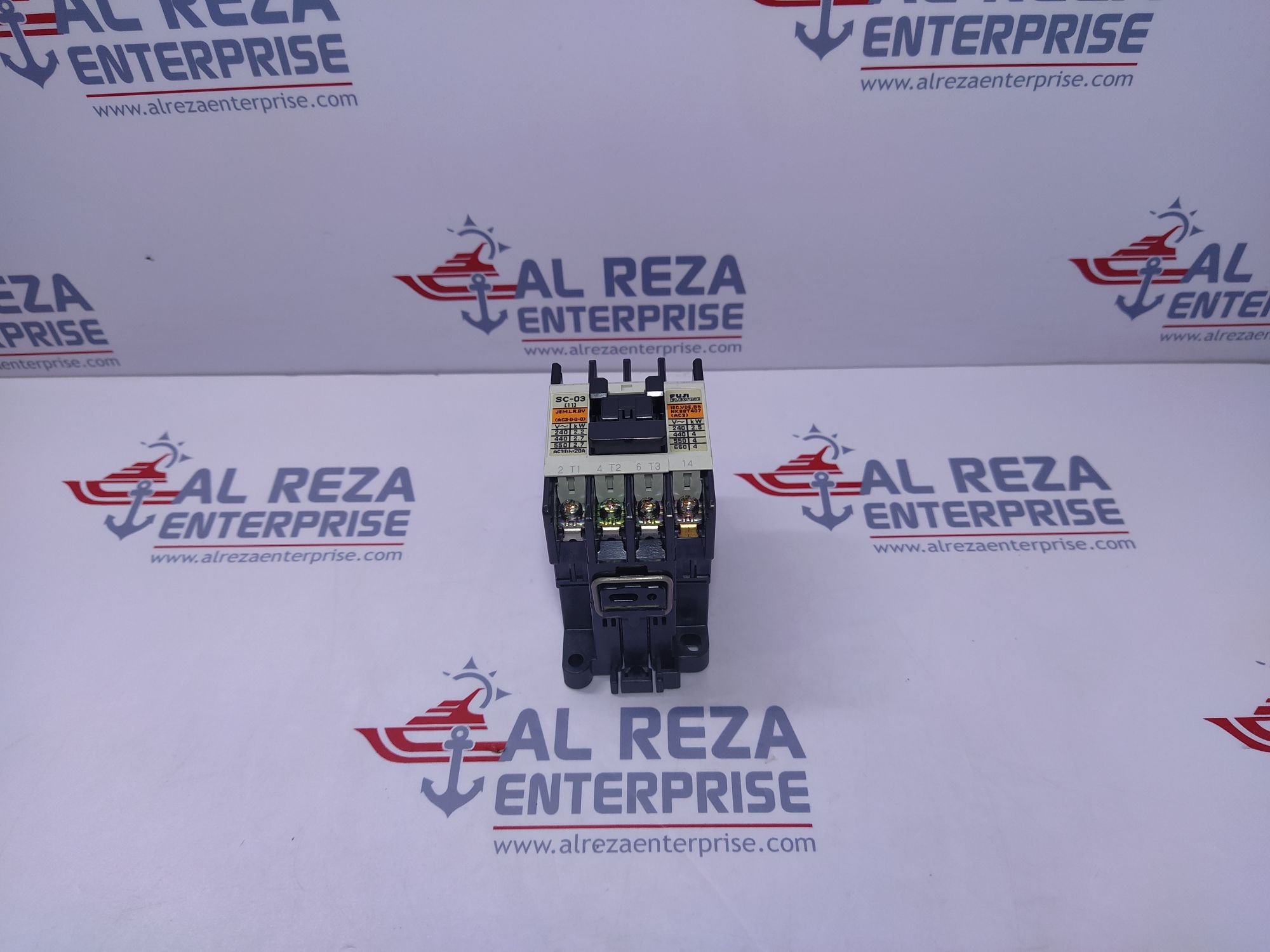 FUJI SC-03 (11) MAGNETIC CONTACTOR 20A COIL VOLTAGE 100-110V SC11AA