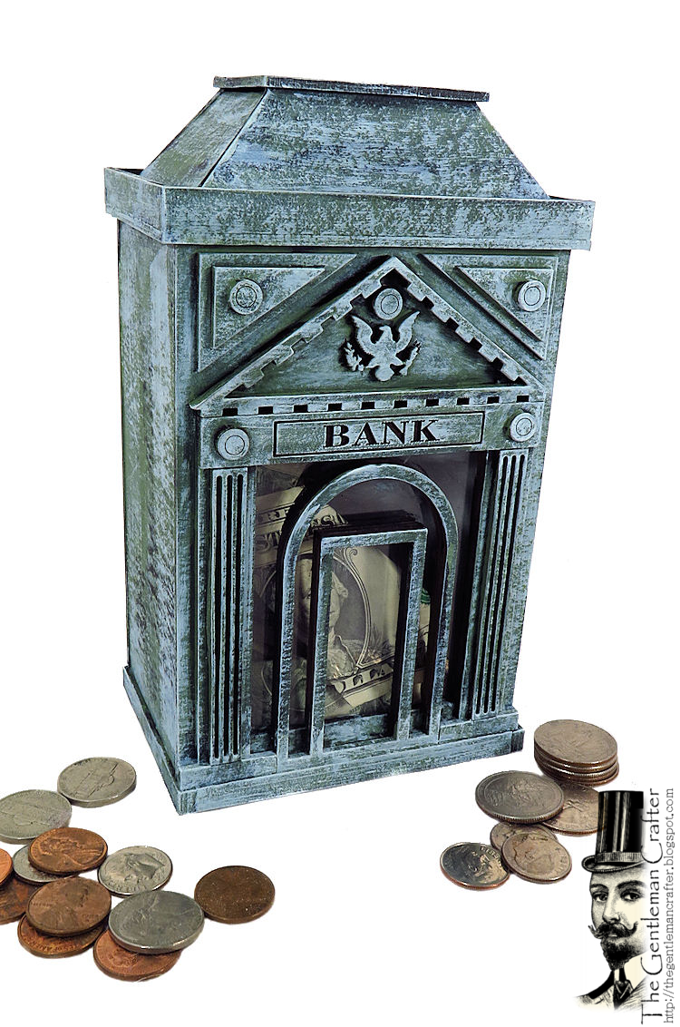 The Gentleman Crafter: May Projects!! The Savings Bank & Antique Shop