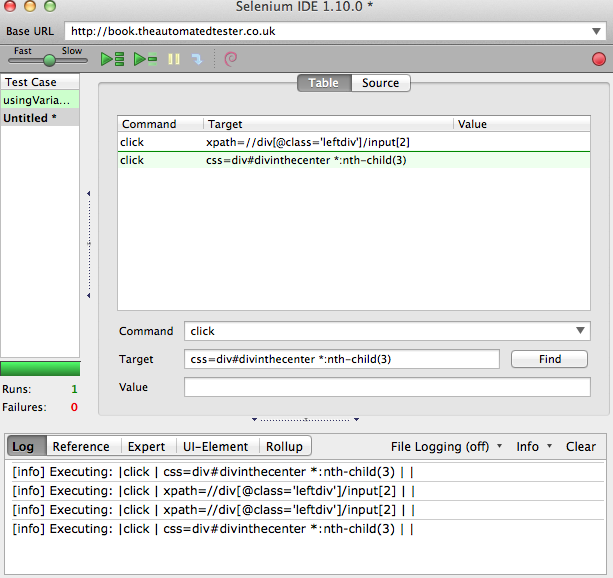 TESTHEAD: January 2013