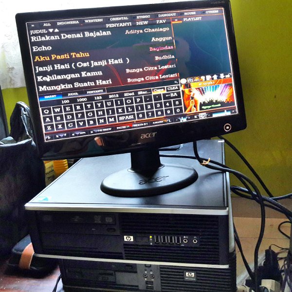 Jasa Komputer Karaoke Full Lagu - IT Kediri