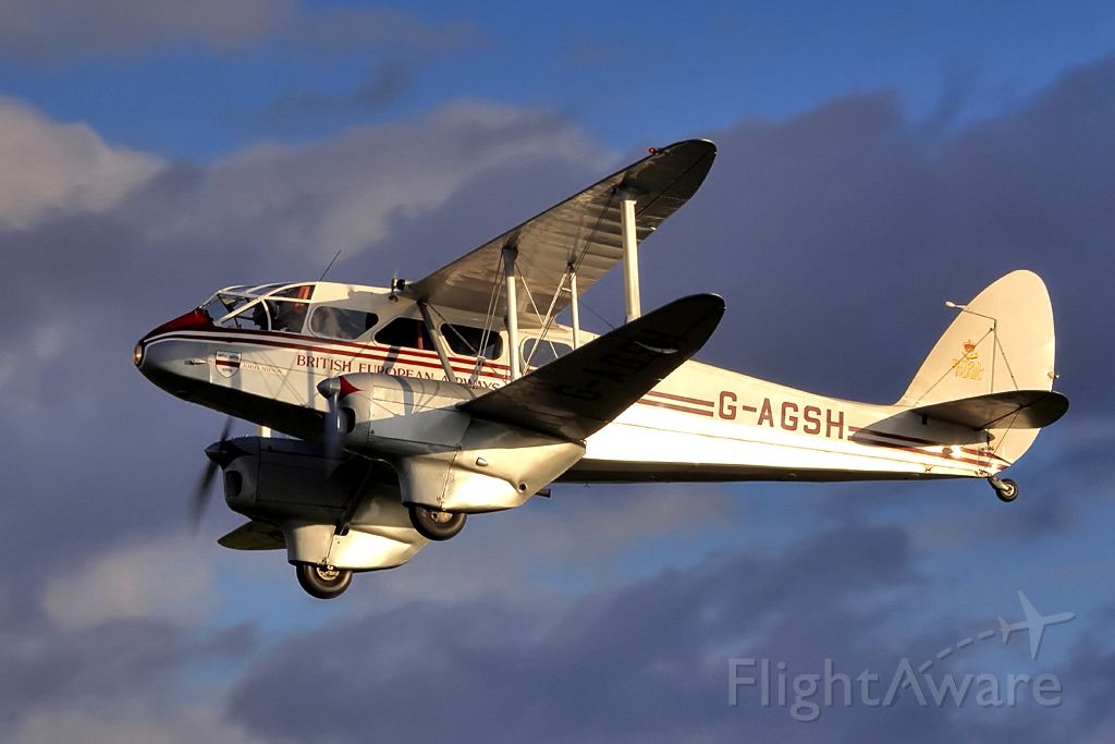 Pergelator: de Havilland DH.89 Dragon Rapide