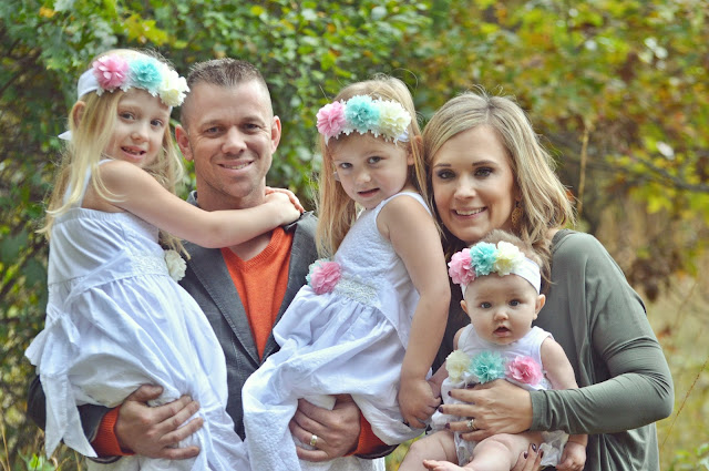 Divine Country Blessings: Heppner Family Session