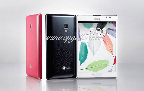 Electronic Products Gallery: LG Optimus Vu II F200