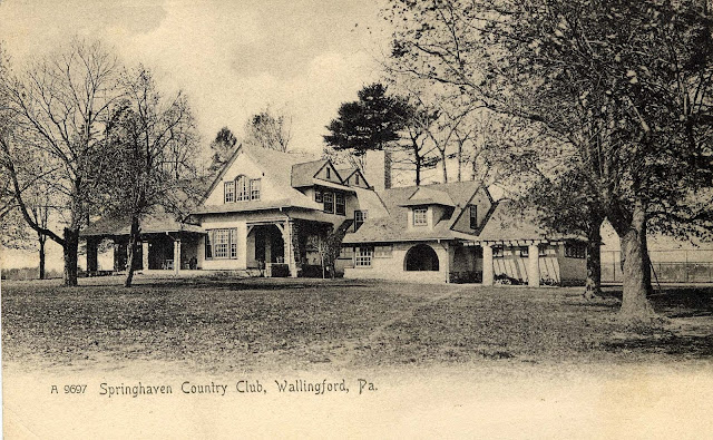 Delaware County History: The Springhaven Country Club's new home!! from ...