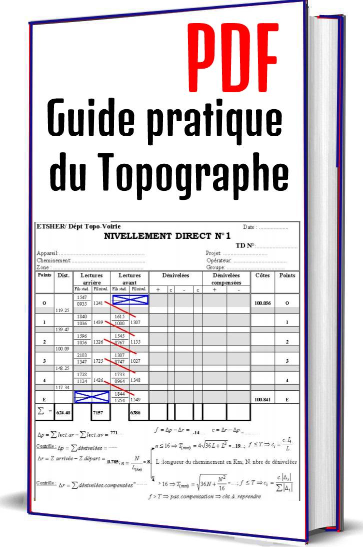 guide pratique du topographe pdf