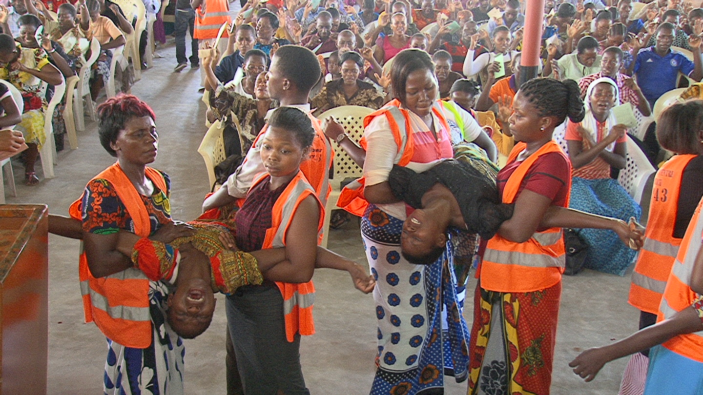 IBADA YA MAOMBI NA MAOMBEZI YA KUFUNGULIWA NA KUWEKWA HURU NDANI YA ...