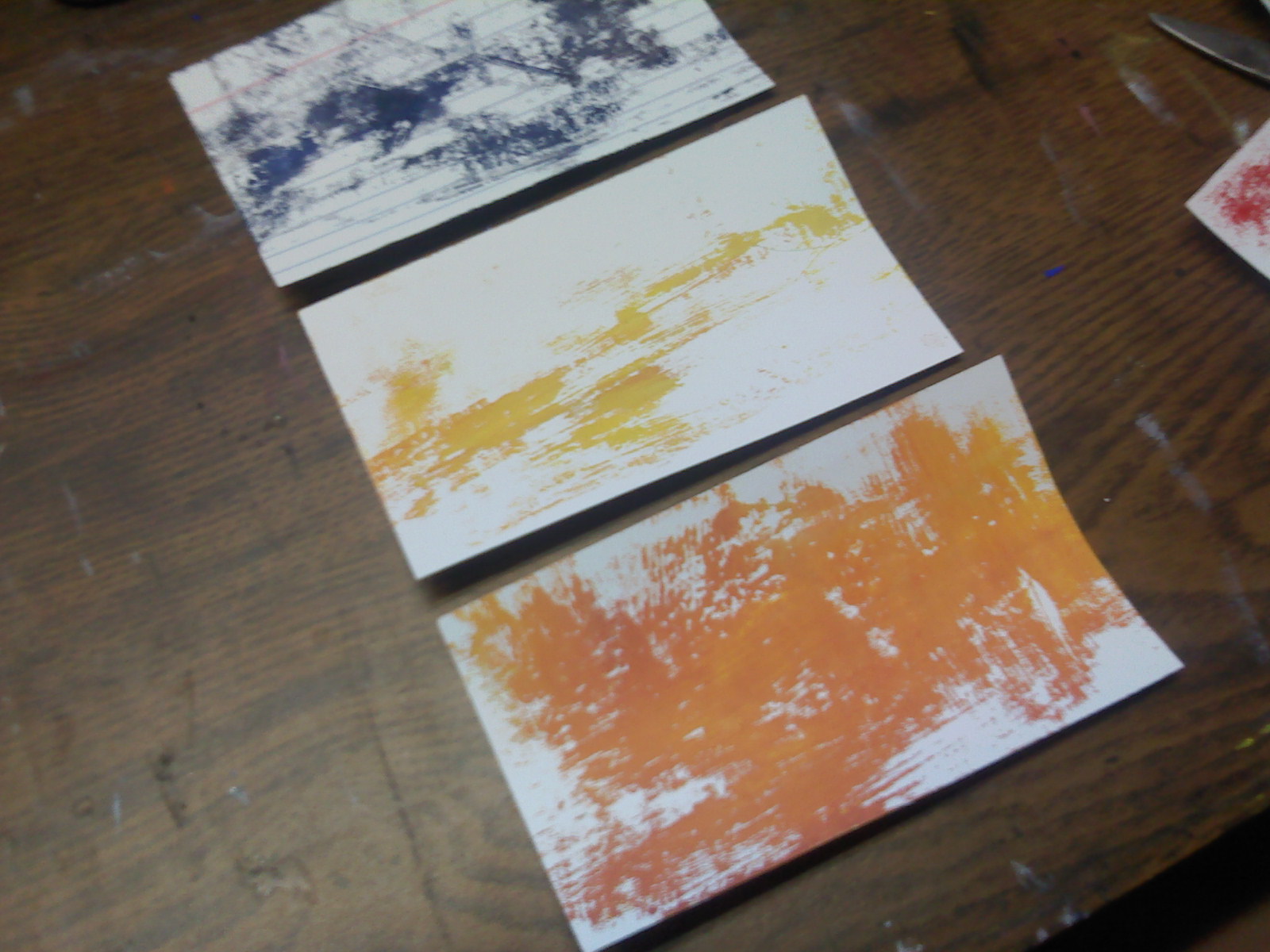 {The Creative Artist}: ICAD #4 and ICAD Backgrounds