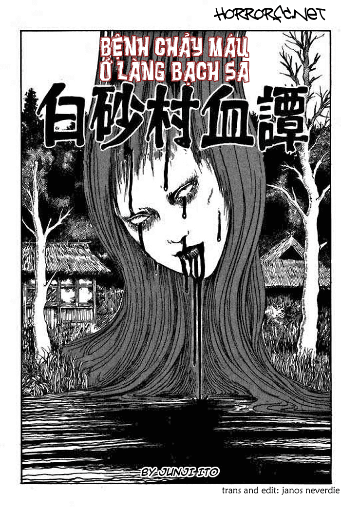 Junji itou horror collection vol 14 chap 5 ~ HorrorFC