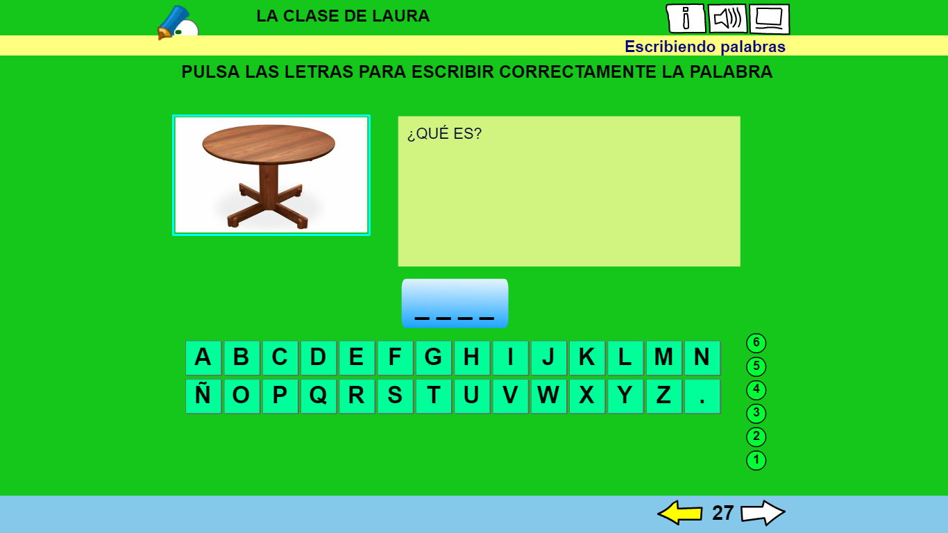 Actividades interactivas de lectura y escritura - Educación Primaria