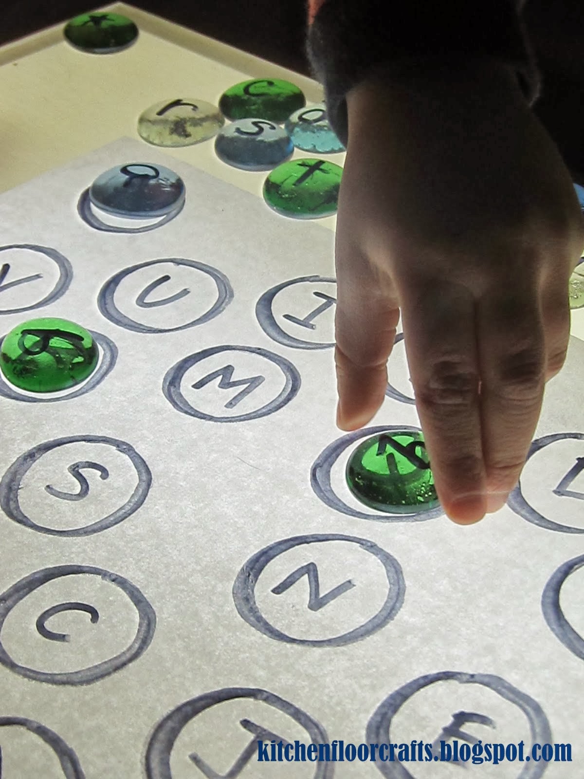10 Ways to Learn the Alphabet on the Light Table | And Next Comes L ...