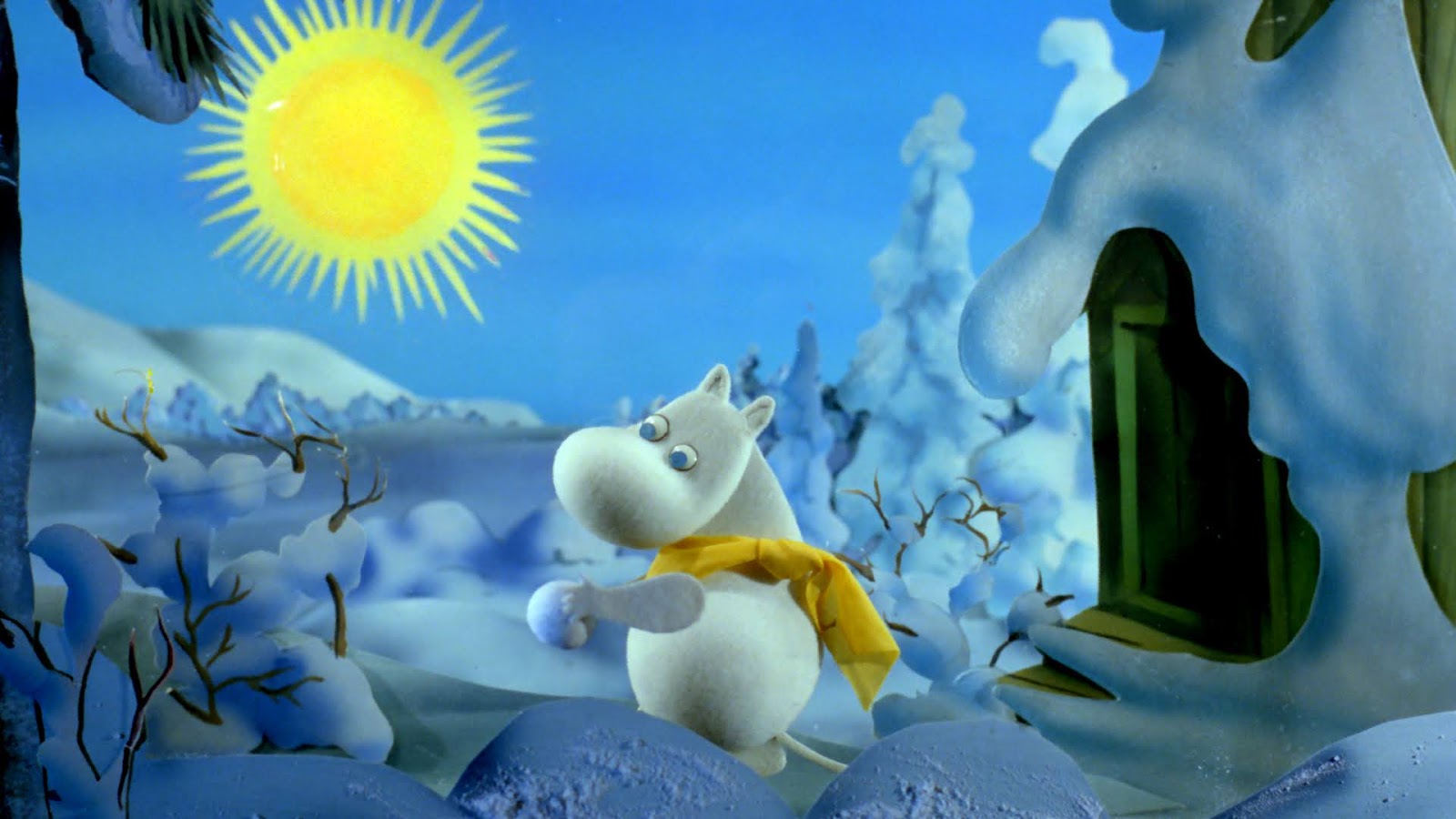 Chez Maximka: Moomins and the Winter Wonderland (animation)