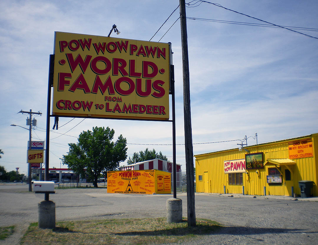 glancing back in time: hardin, mt 2