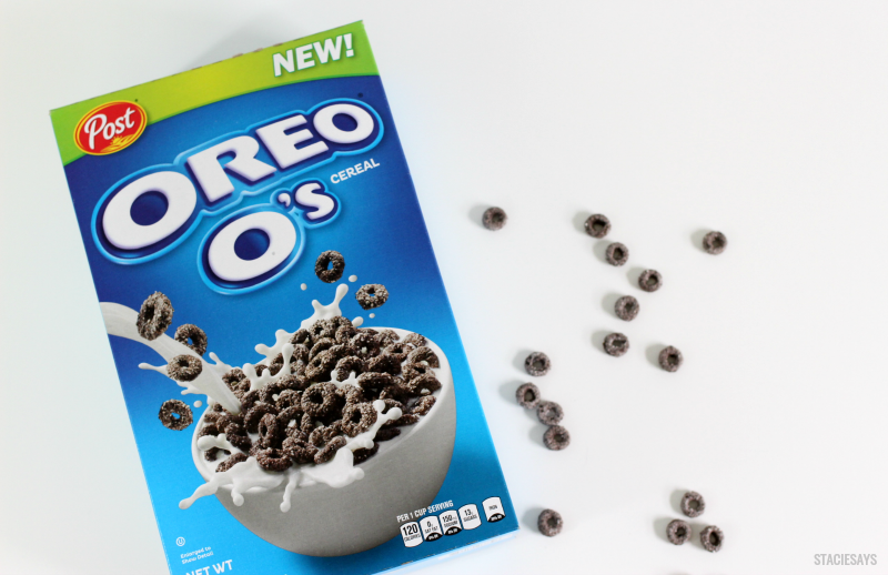 Easy Oreo O's Snack Mix - Stacie Raye