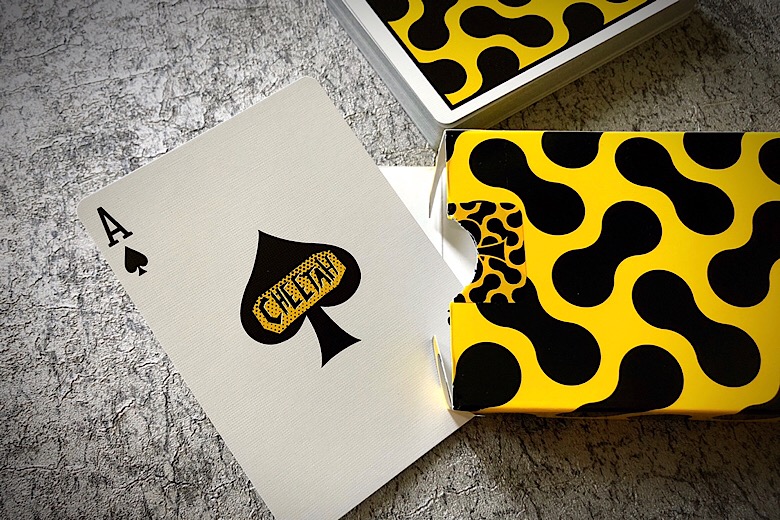 Cardistry: Detailed Look at Cheetah Playing Cards