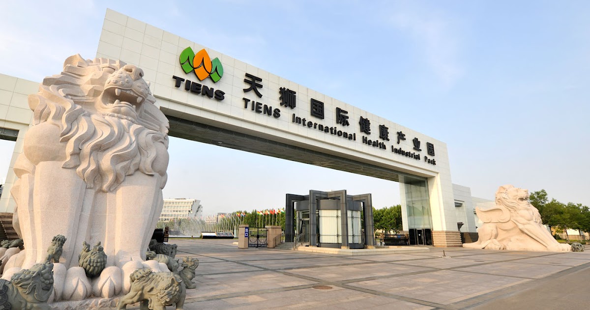 SUKSES BISNIS PT SINGA LANGIT JAYA TIENS: Sejarah TIENS Company