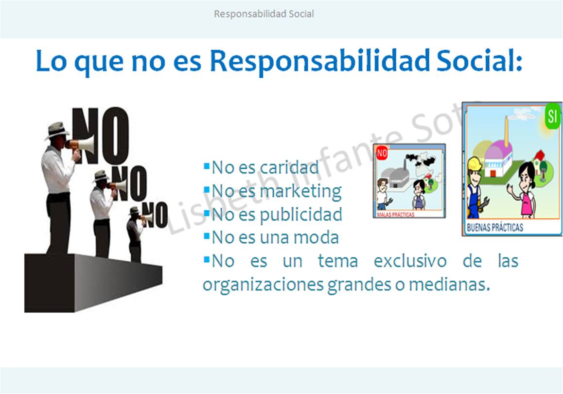 Efectos en el habitat por la ausencia o practica de la RSE