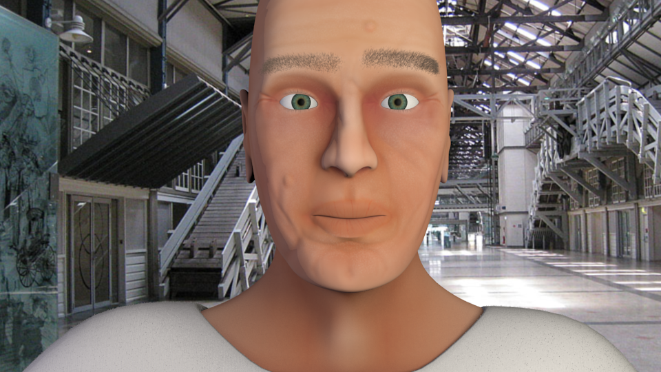 Realistic human face texture - Works in Progress - Blender Artists ...