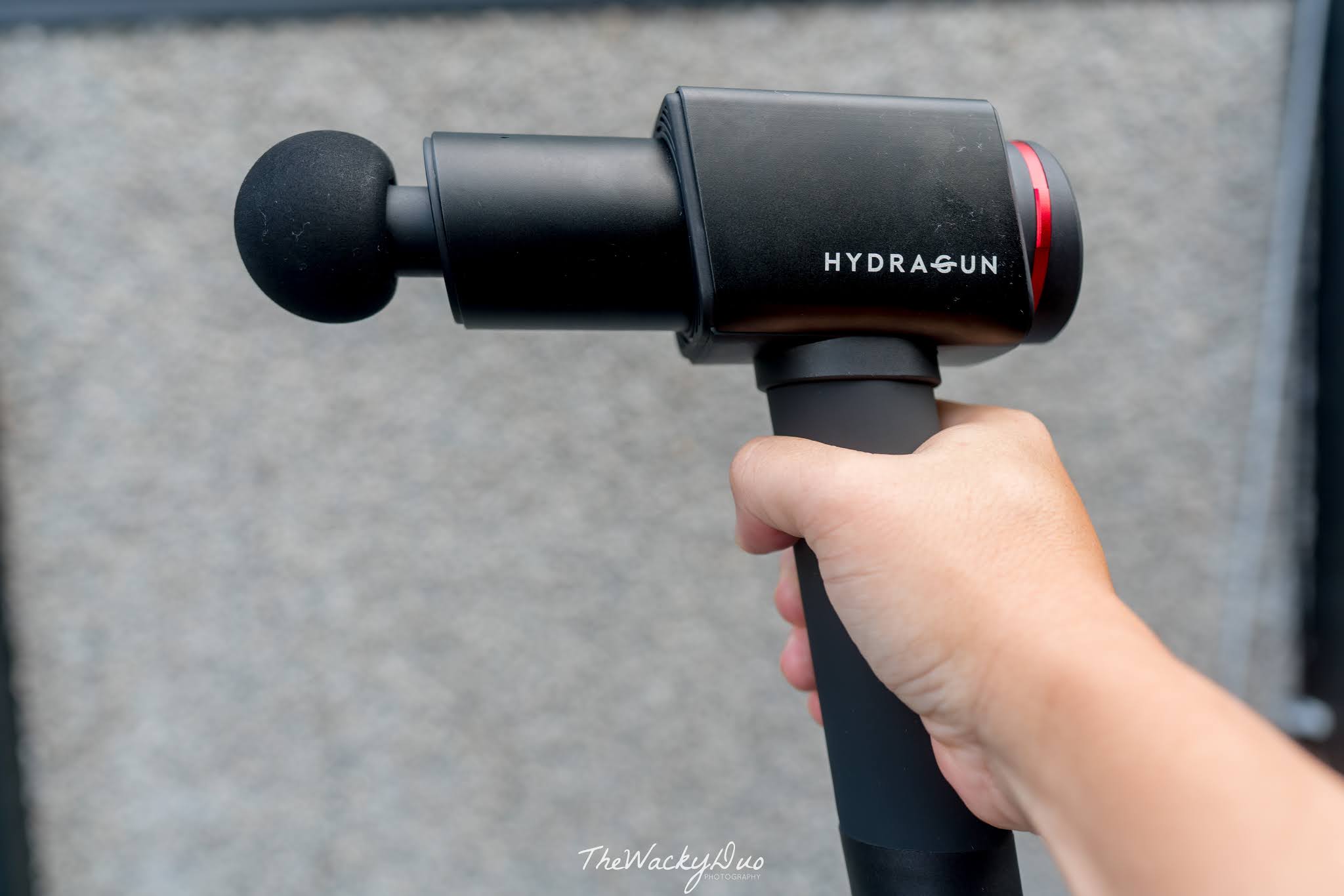 HYDRAGUN- Your Personal Massage Gun for Sore Muscles - TheWackyDuo.com ...