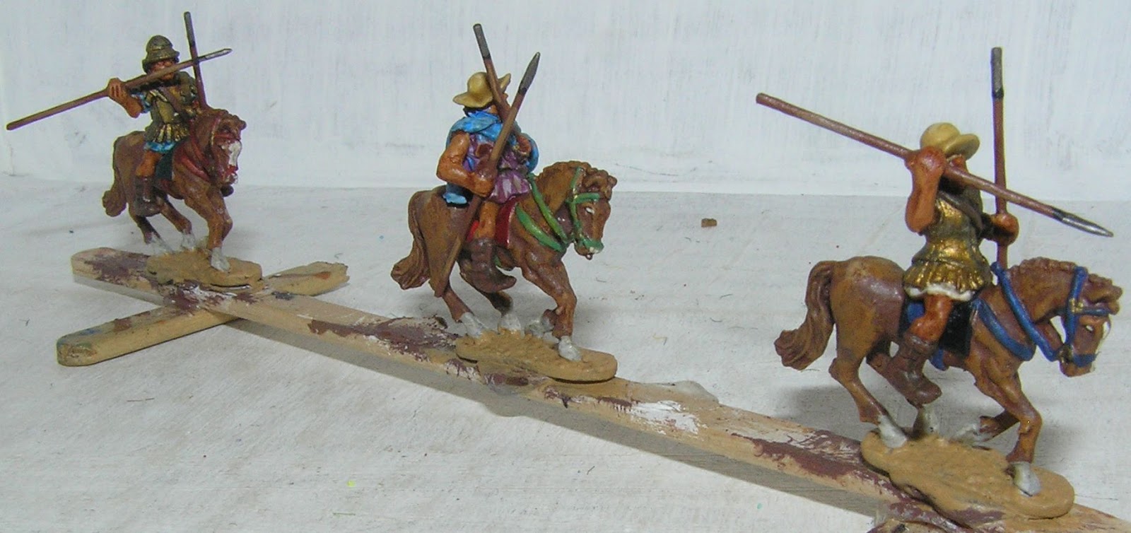 Braunschweig-Wolfenbuttel's Wargames World: 15mm Greek Cavalry Commission