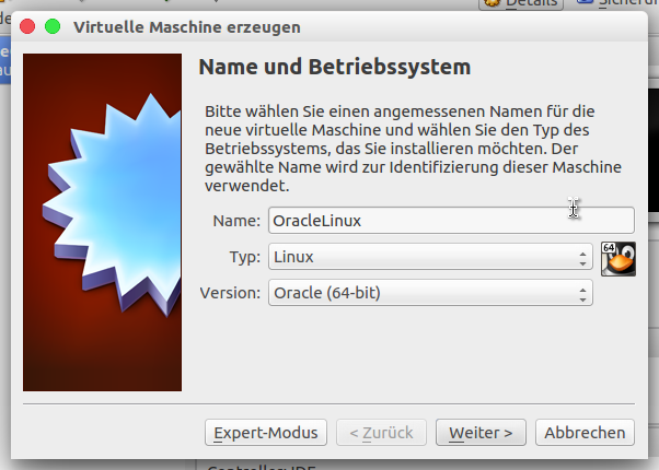Run like Hell: Running Oracle Linux inside Virtualbox: Preconfiguration ...