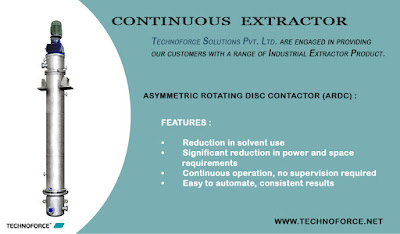 Continuous Extractor - Extracting Machinery Supplier