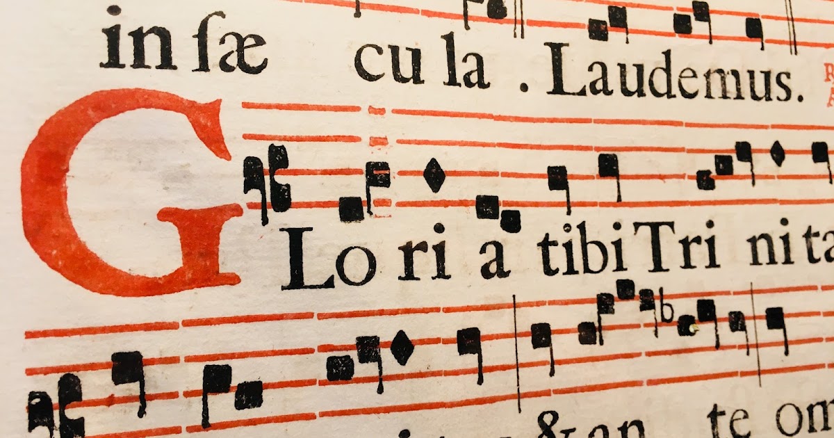 Gregorian Chant in the Parish -- Music as Art ~ Liturgical Arts Journal