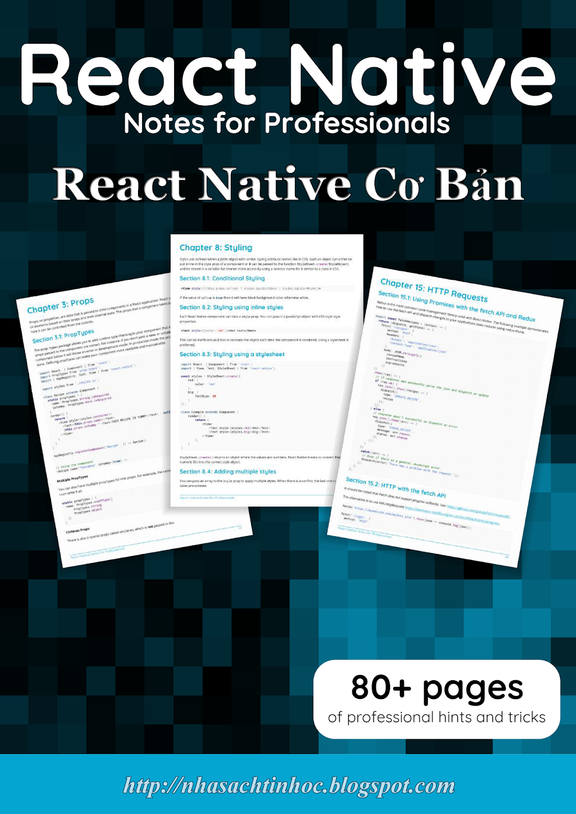 Chia Sẻ Ebook React Native Notes for Professionals - Học React Native ...