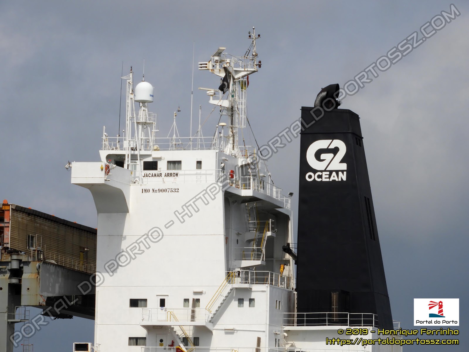 Jacamar Arrow - Portal do Porto
