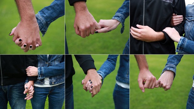 Način na koji se DRŽITE ZA RUKE sa partnerom otkriva VEOMA važnu stvar ...