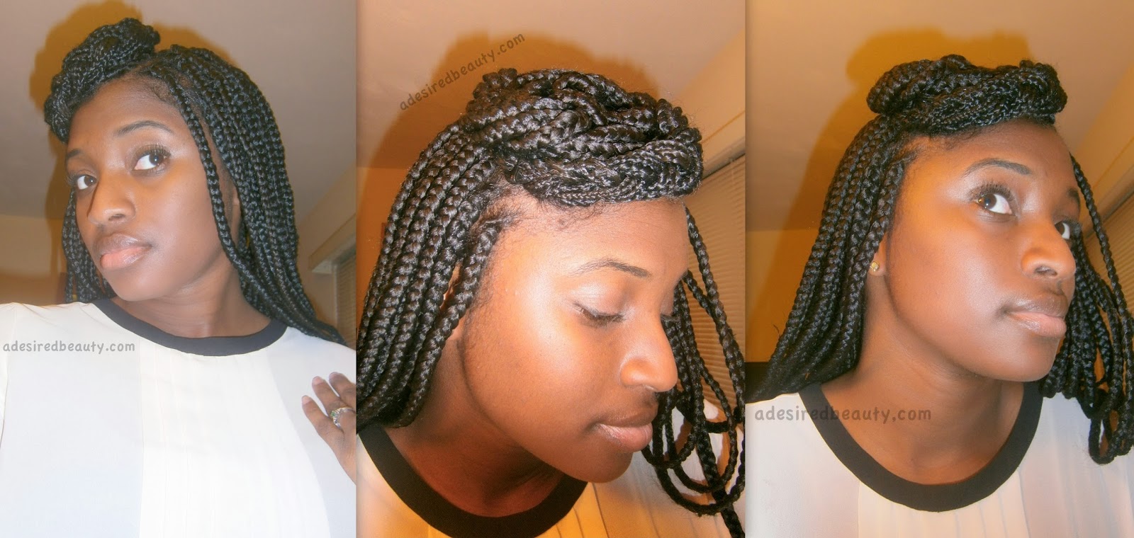 How I Wash My Box Braids | A Desired Beauty