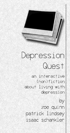 Depression Quest Video Game - vopercalls