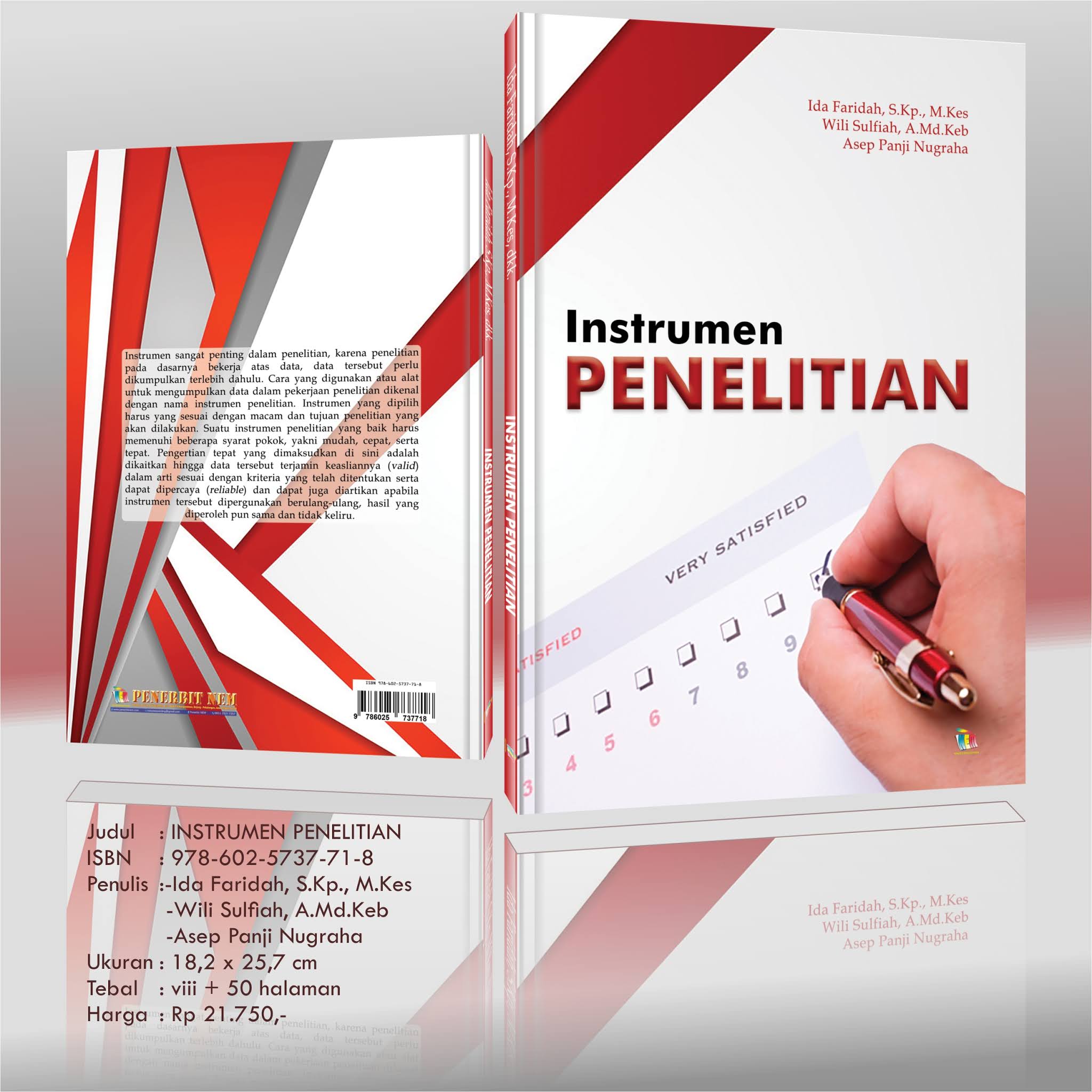 Penerbit NEM: Instrumen Penelitian