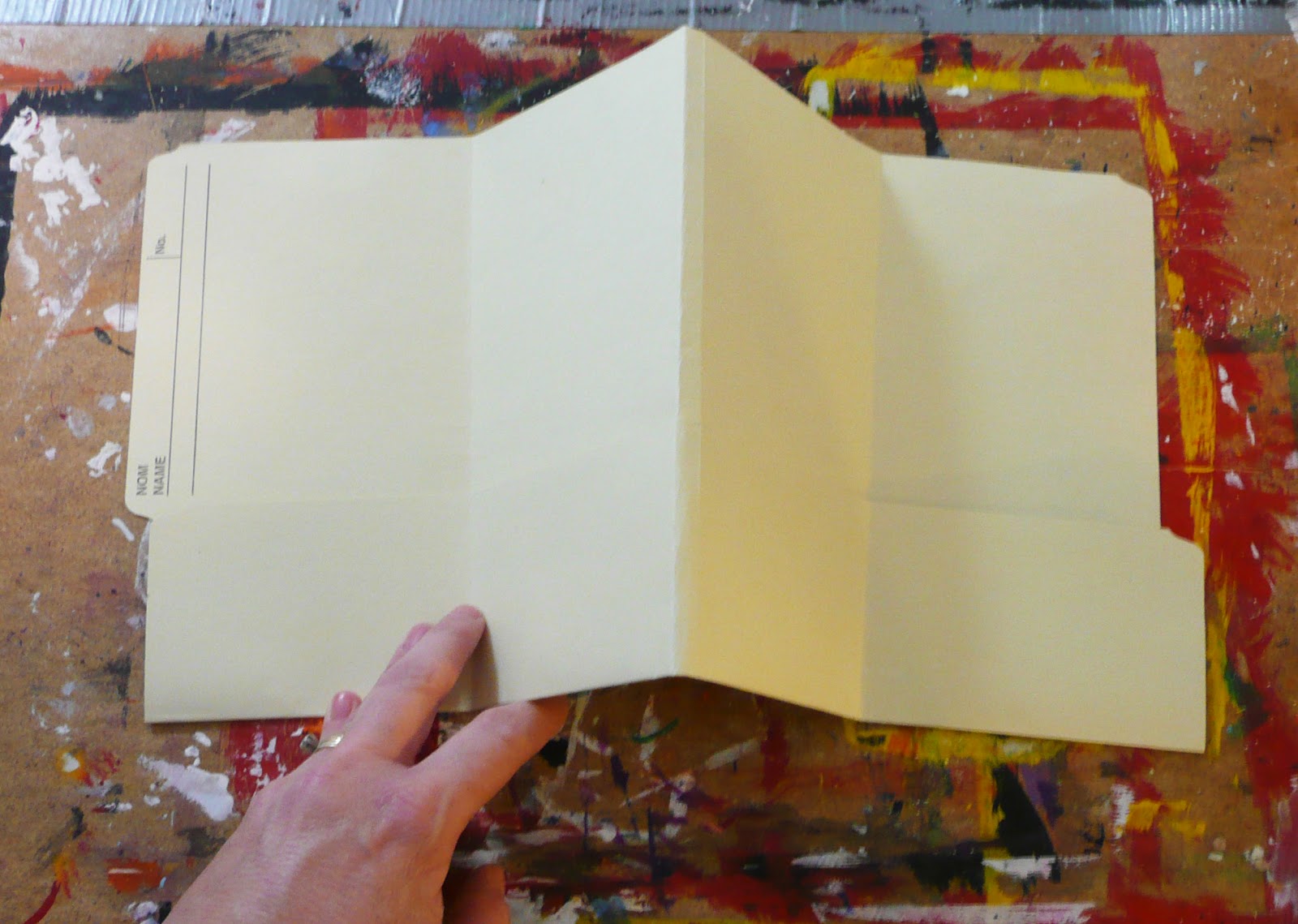 That Artist Woman How To Make File Folder Books